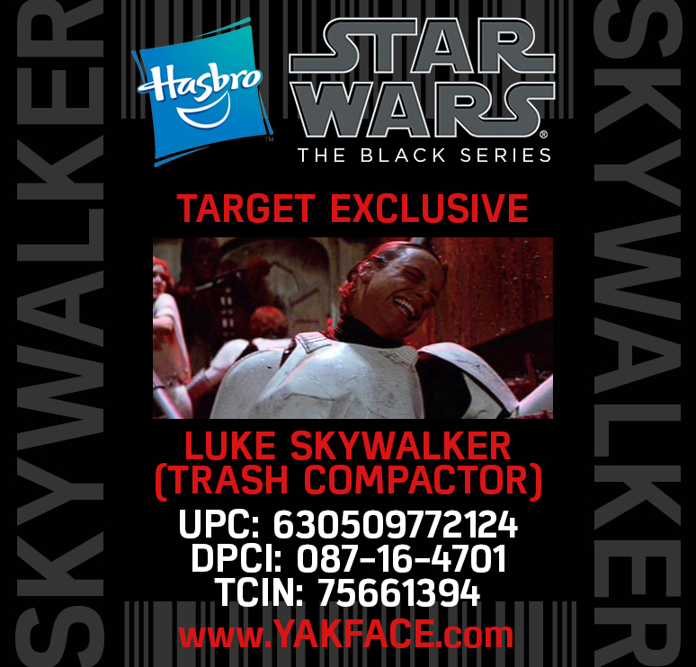6″ Black Series Luke Skywalker (Trash Compactor) Info? | Yakface.com