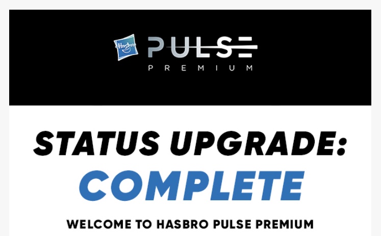 Hasbro Pulse Premium Membership Status | Yakface.com