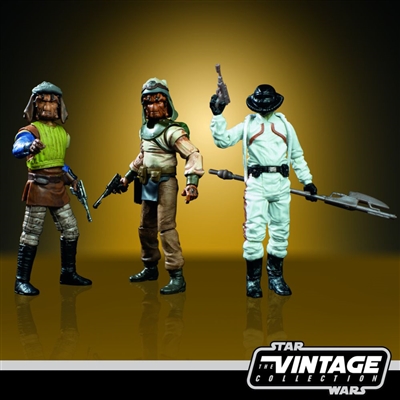 New Jabba’s Skiff Guard 3pk at Entertainment Earth | Yakface.com