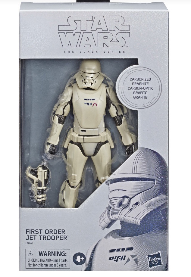 6″ Black Series First Order Jet Trooper (Carbonized Collection) Images ...