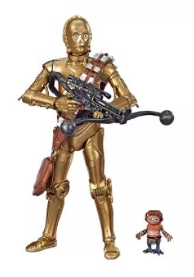 6″ Scale C-3PO w/ Babu Frik in stock @ Target.com | Yakface.com