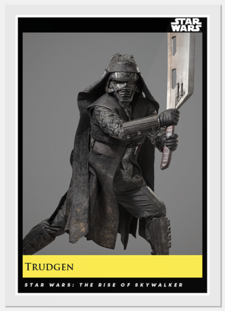 Trudgen (Knight of Ren) | Yakface.com