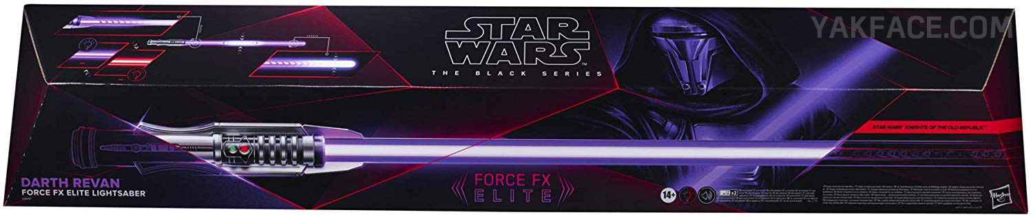 Darth Revan Force FX Elite Lightsaber Images | Yakface.com