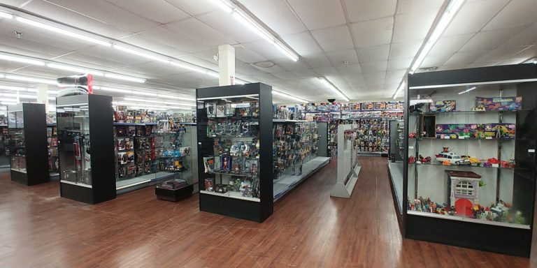 Saga Toys: New Location | Yakface.com