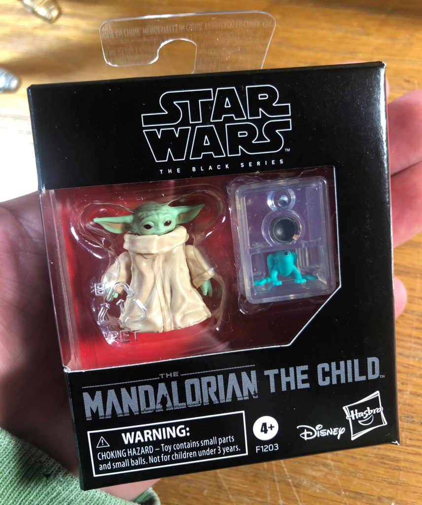 In-Hand Images for the 6″ TBS “The Child” | Yakface.com