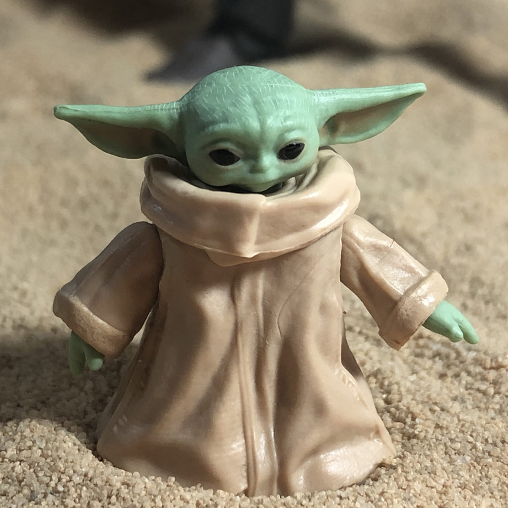 In-Hand Images for the 6″ TBS “The Child” | Yakface.com