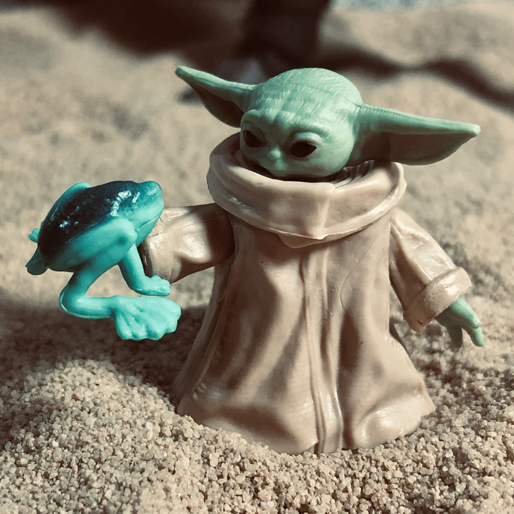 In-Hand Images for the 6″ TBS “The Child” | Yakface.com