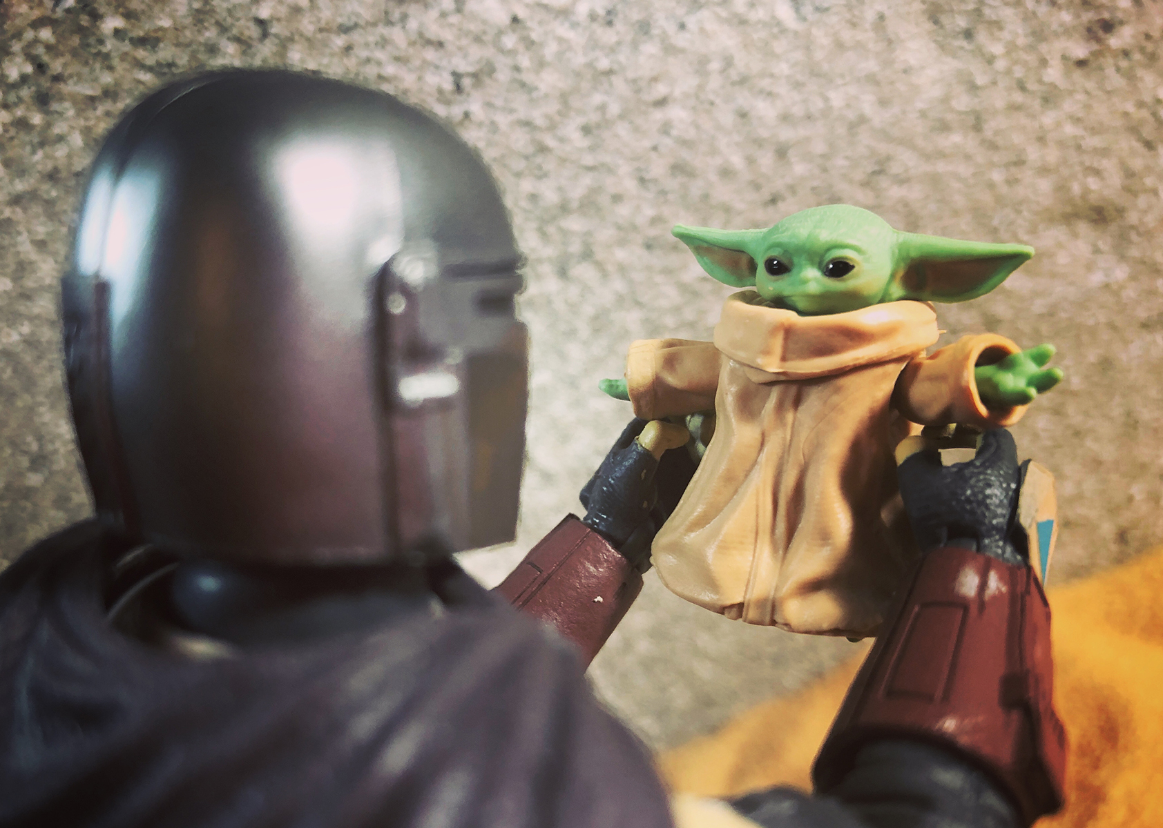 In-Hand Images for the 6″ TBS “The Child” | Yakface.com