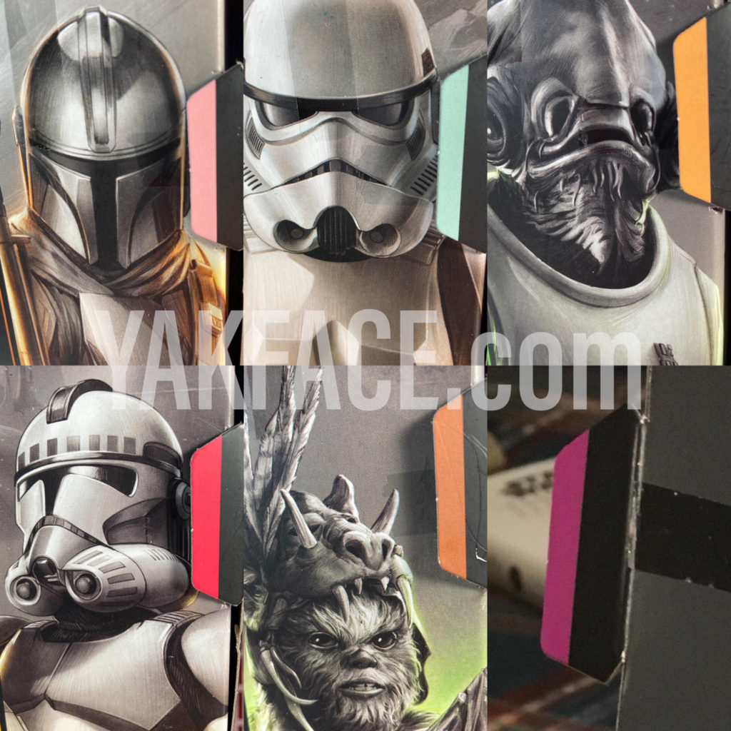 New Black Series Packaging Tabs Hinting at Upcoming Accent Colors ...