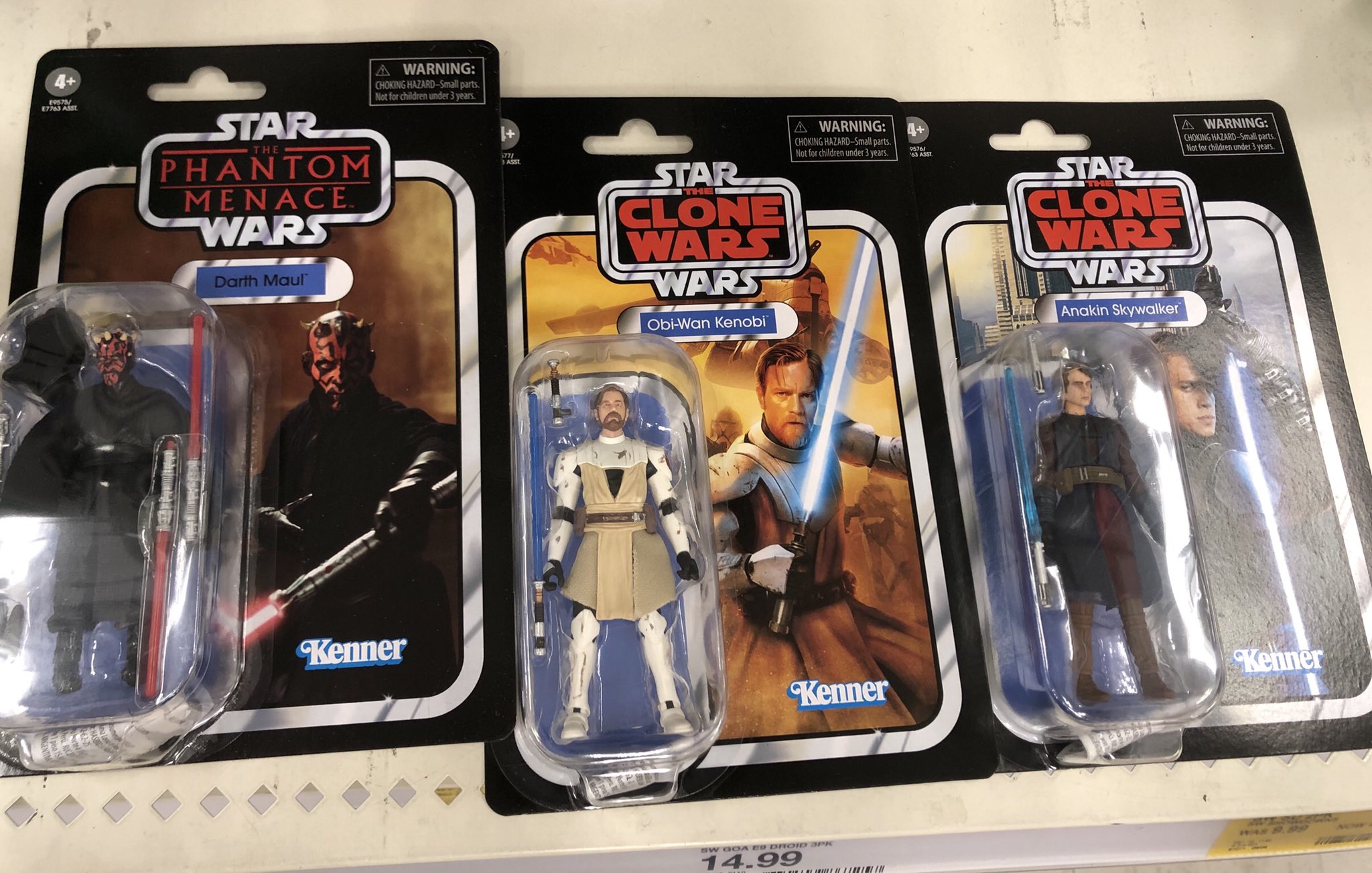 New Reissue Wave of 3.75″ TVC Figures Hitting Target | Yakface.com