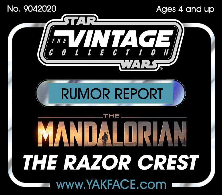 Rumor Report: Vintage Collection Razor Crest To Be Announced Soon ...