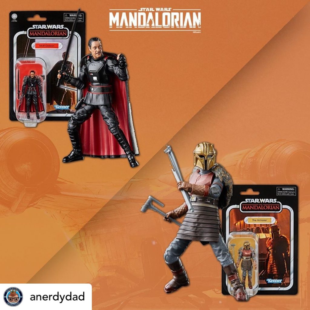 TVC Moff Gideon and The Armorer Revealed | Yakface.com