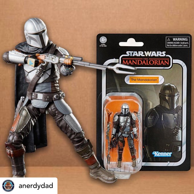 Preorder Tomorrow the TVC The Mandalorian (Beskar ARmor) FIgurE ...