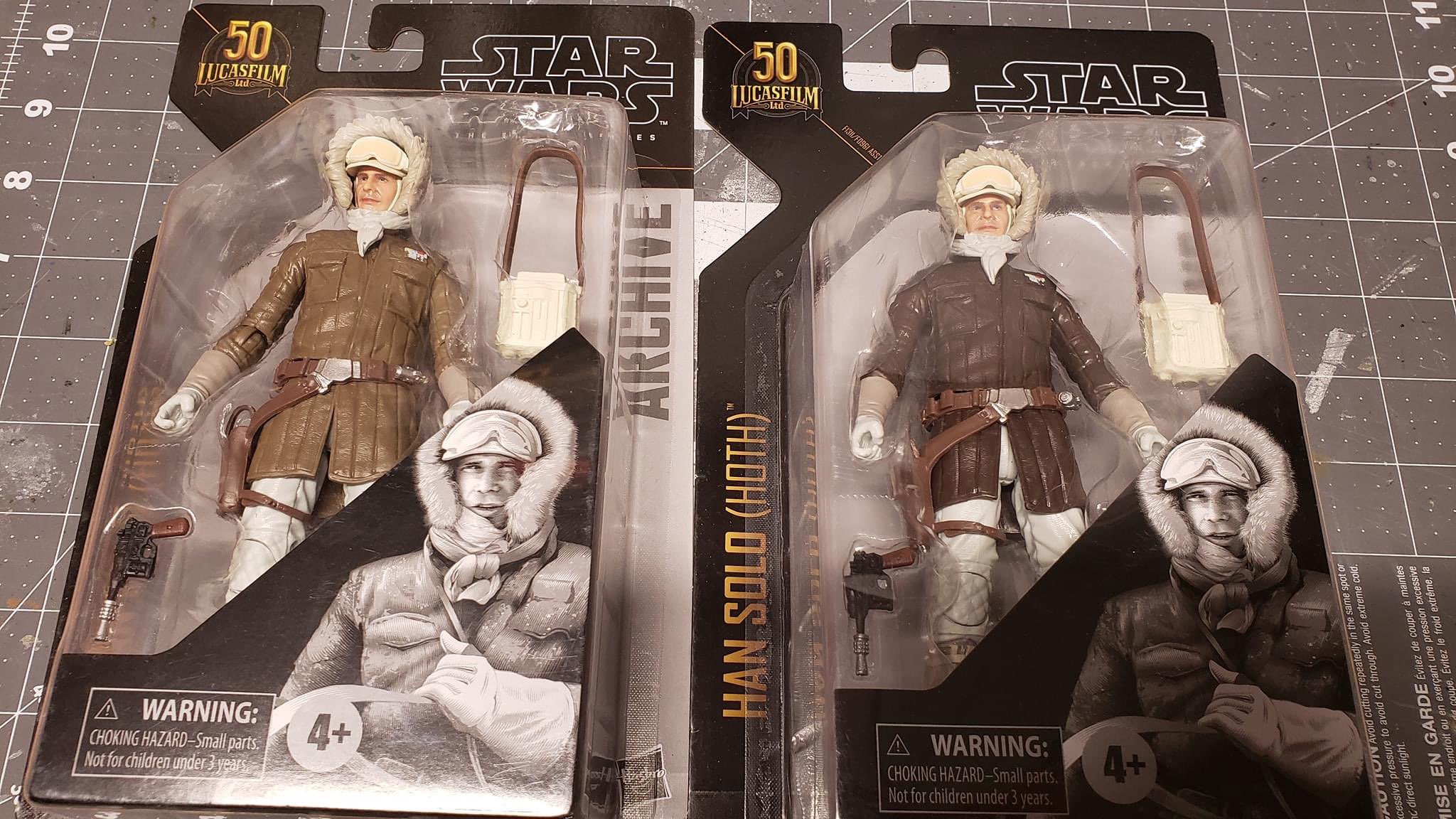 6″ TBS Archive Han Solo (Hoth) Variant | Yakface.com