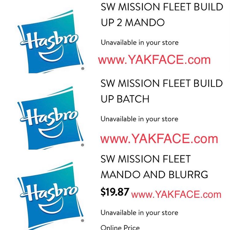 Rumor Report: More Mission Fleet Sets on the Way | Yakface.com