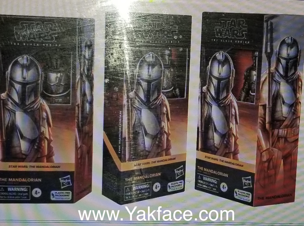 Hasbro Survey Regarding Plastic-Free Packaging for Black Series ...