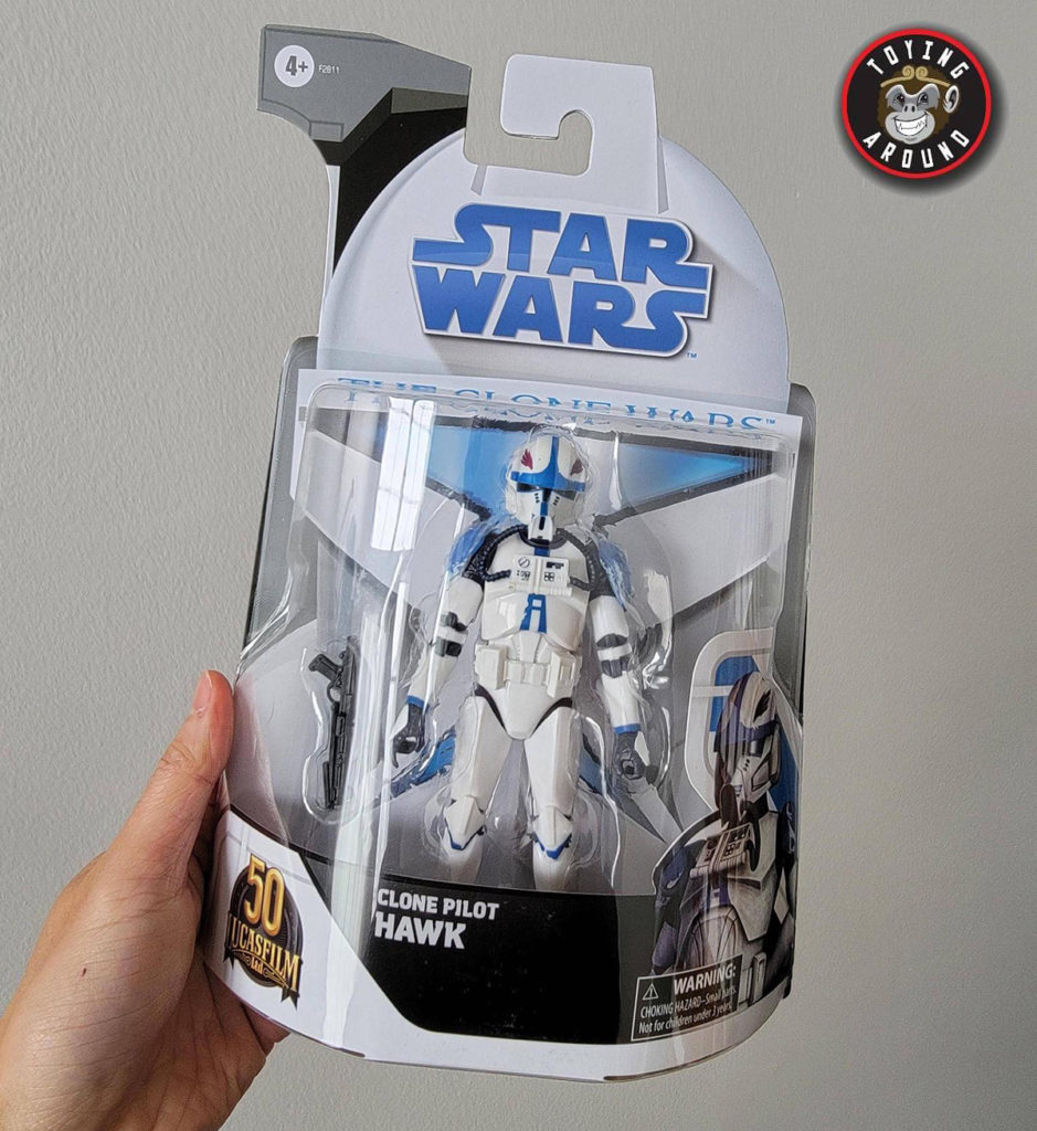 In-Hand Images of TBS TCW Anakin and Clone Pilot Hawk | Yakface.com