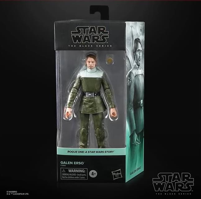 Target Exclusive 6″ Black Series Galen Erso and Antoc Merrick PReorder ...