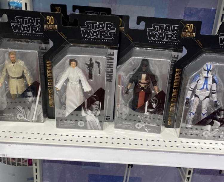 NEw Black Series Archive Wave Hitting Target | Yakface.com