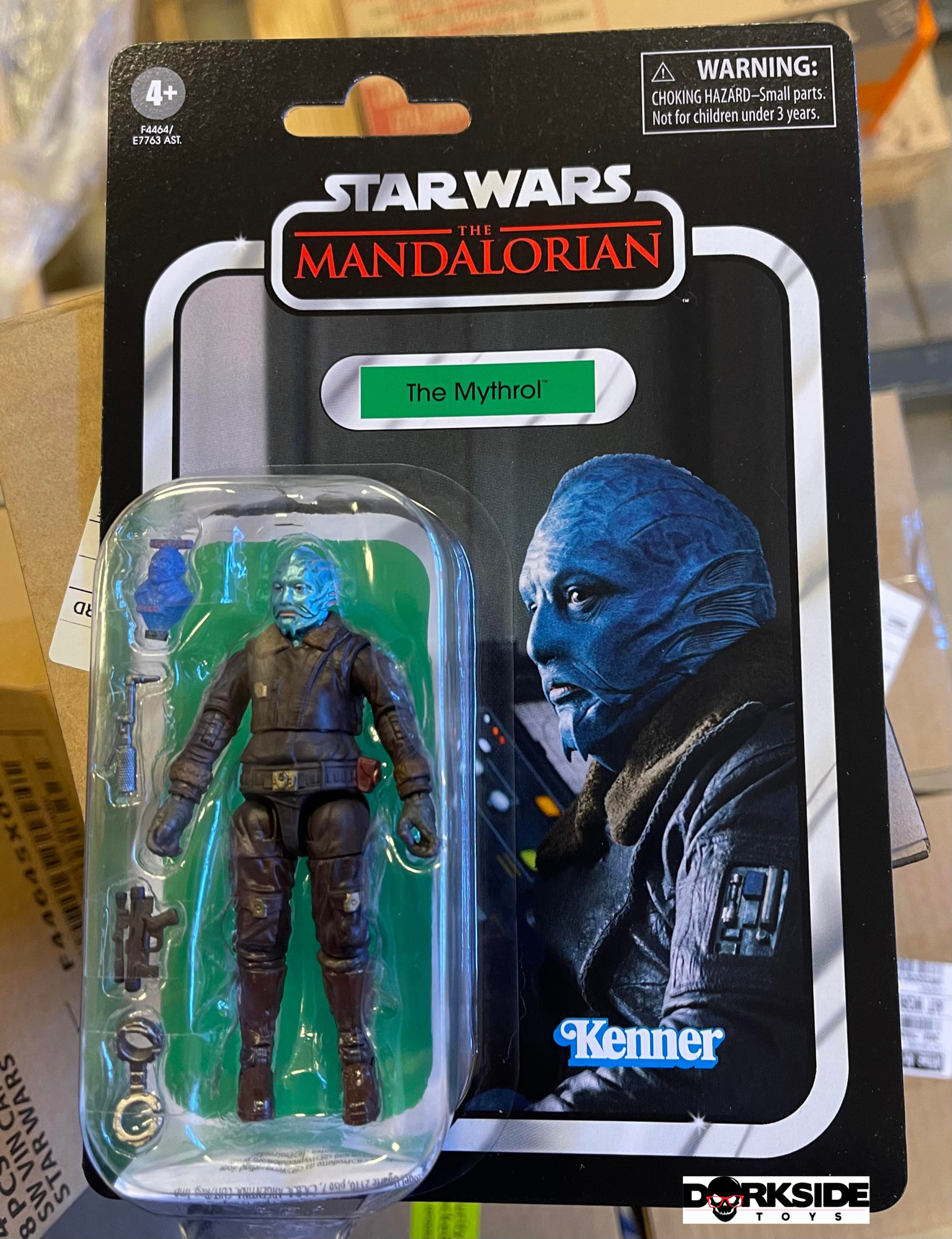 The Mythrol (VC225) In-Hand Images | Yakface.com