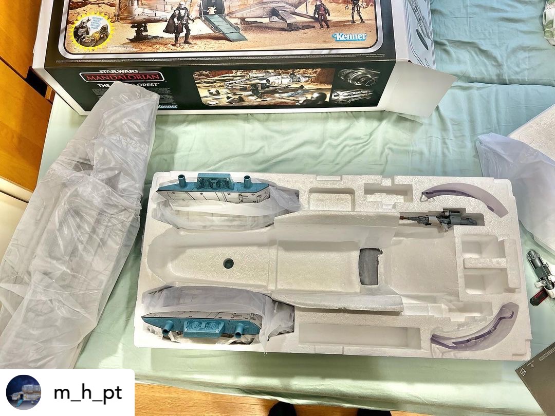 TVC Razor Crest In-Hand?! | Yakface.com