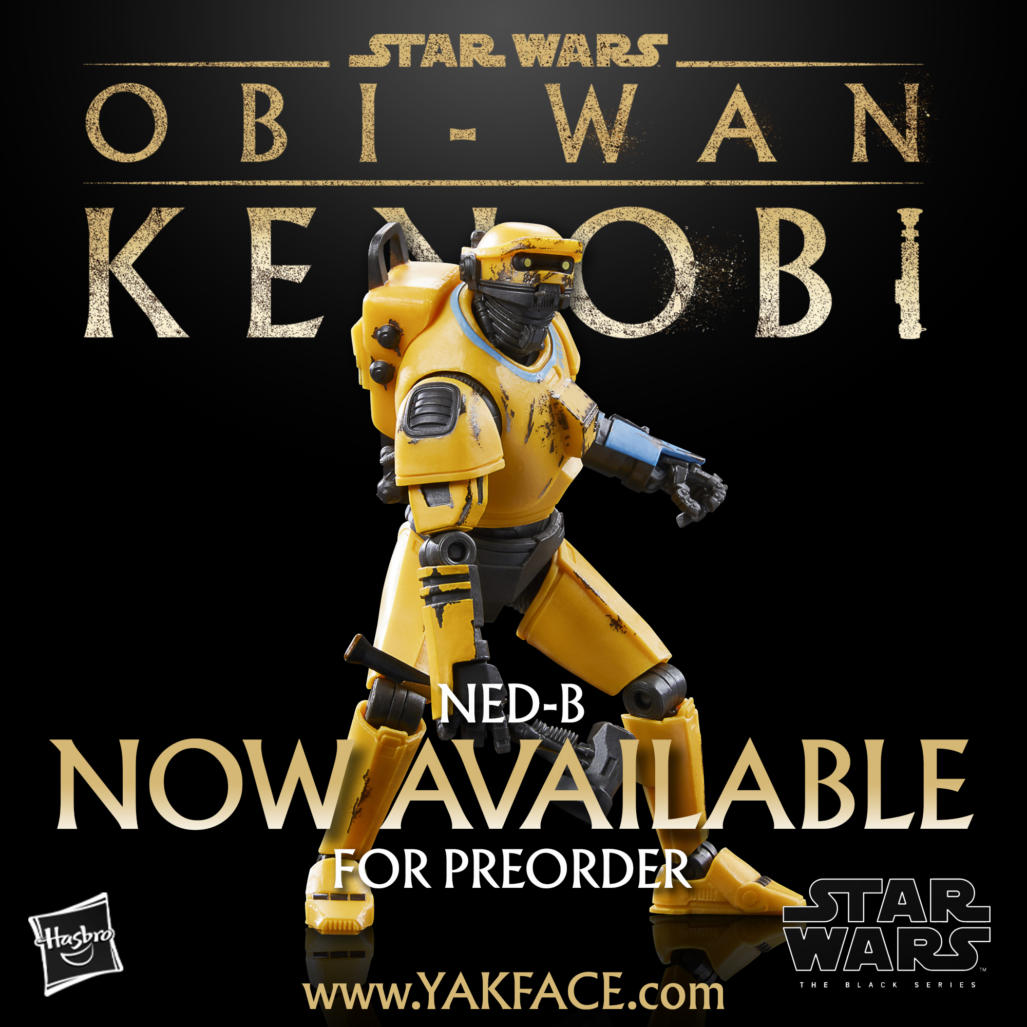 Sponsor News: Deluxe Black Series NED-B Now Available for Preorder ...