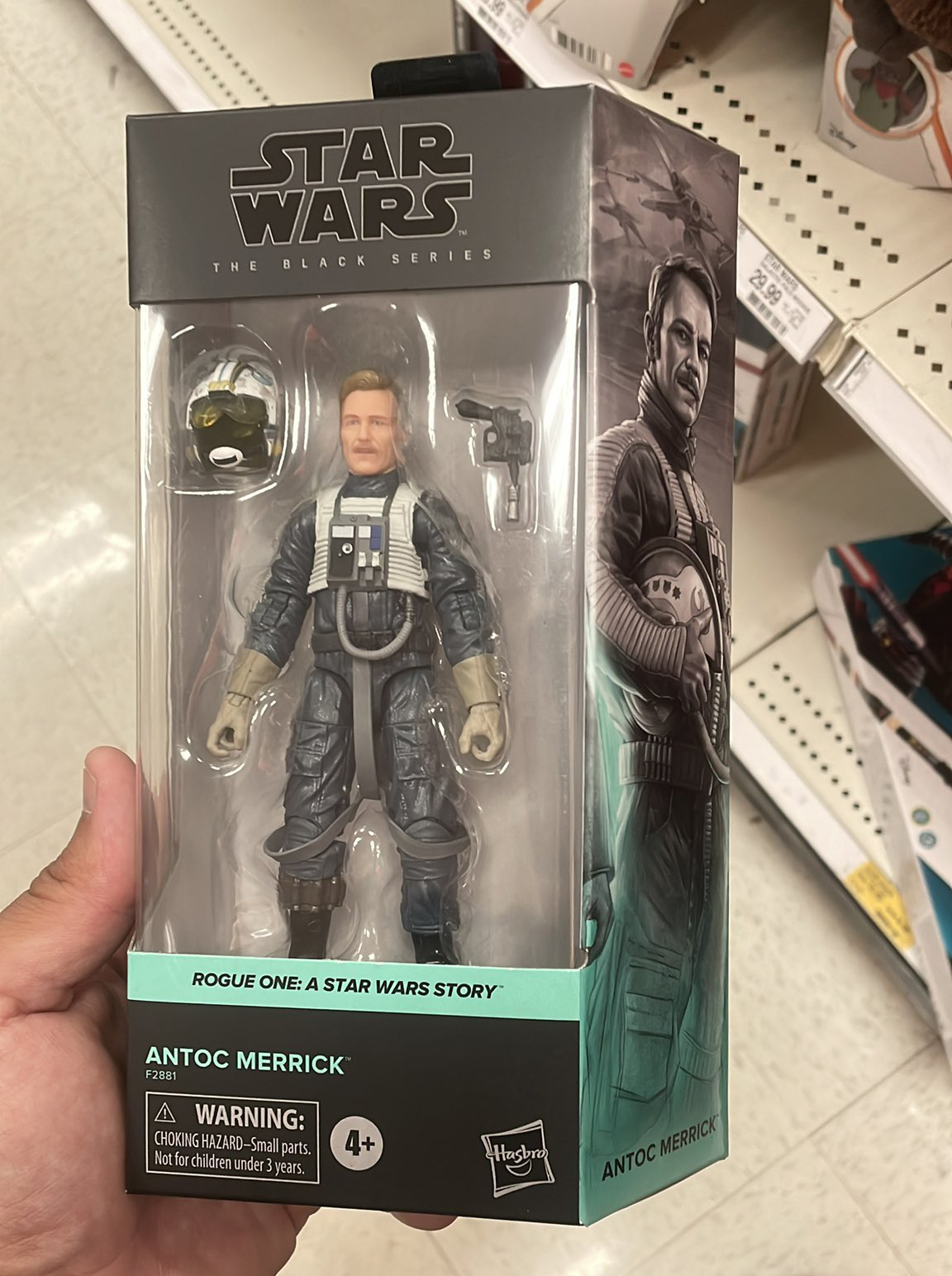Finally! Black Series Antoch Merrick Found at Target | Yakface.com
