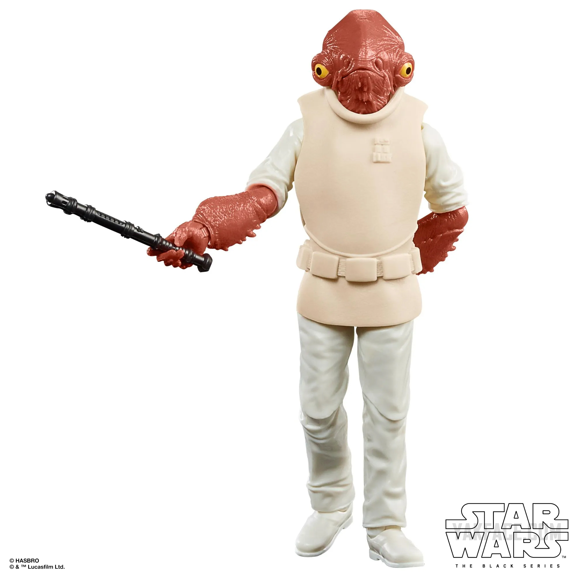 Update: ROTJ 40th Anniversary TBS Admiral Ackbar | Yakface.com