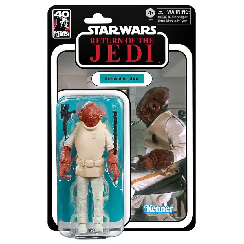 Update: ROTJ 40th Anniversary TBS Admiral Ackbar | Yakface.com