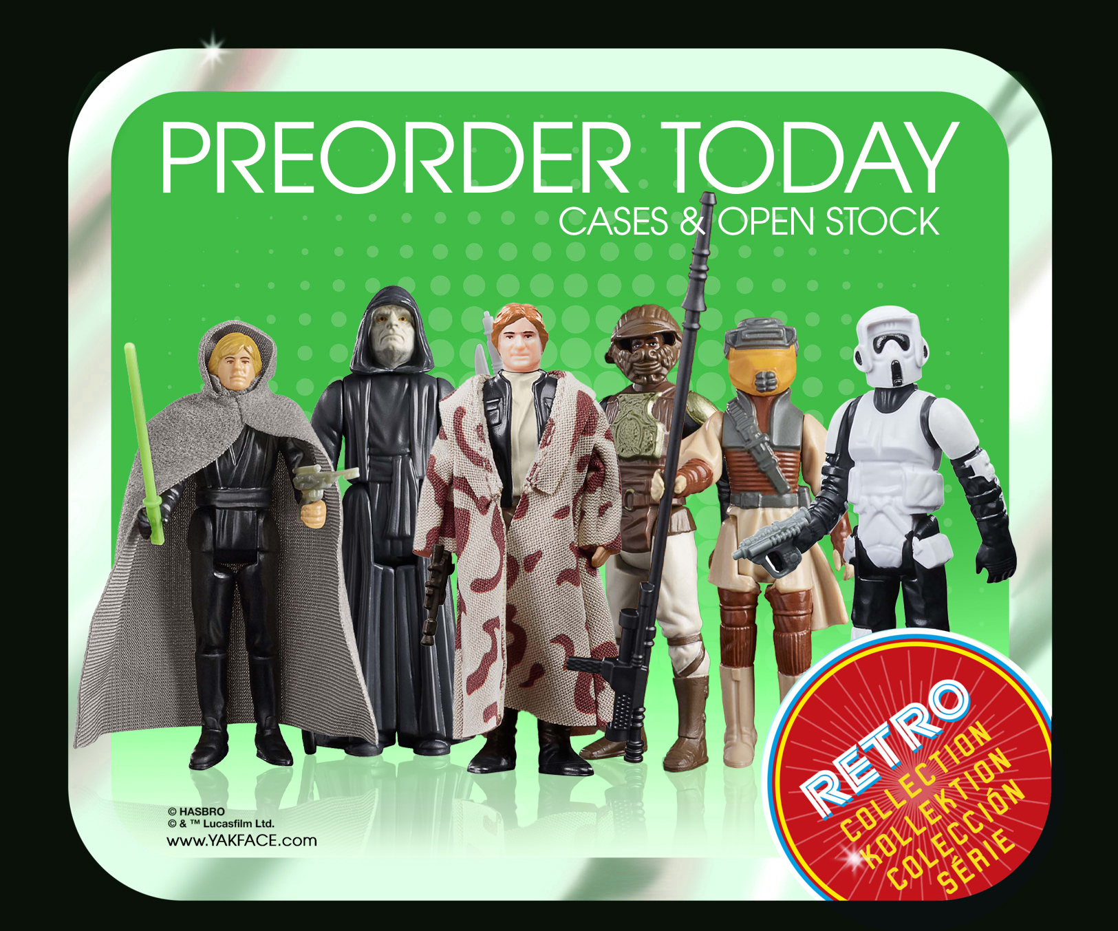Sponsor News: New Black Series and Retro Collection Preorders Now Live ...