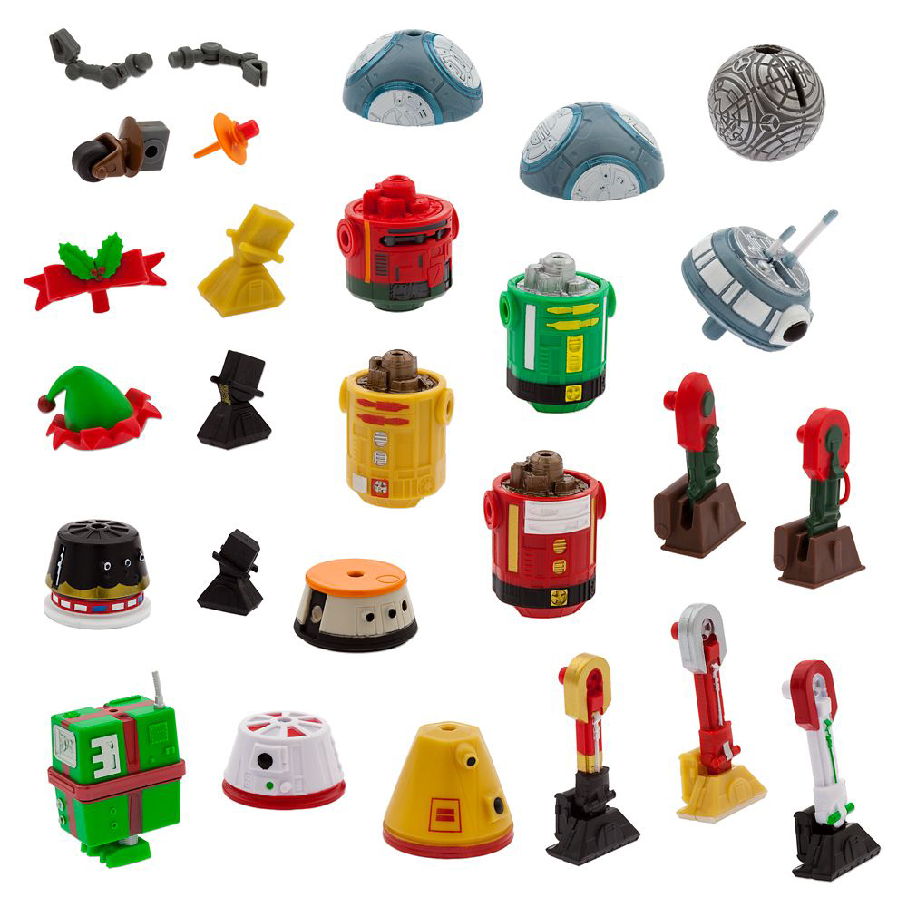 Droid Factory Advent Calendar Now Available on ShopDisney | Yakface.com