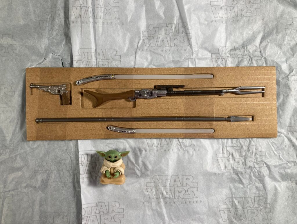 Amazon Exclusive TBS Mandalorian / Ahsoka / Grogu In-Hand Shots ...