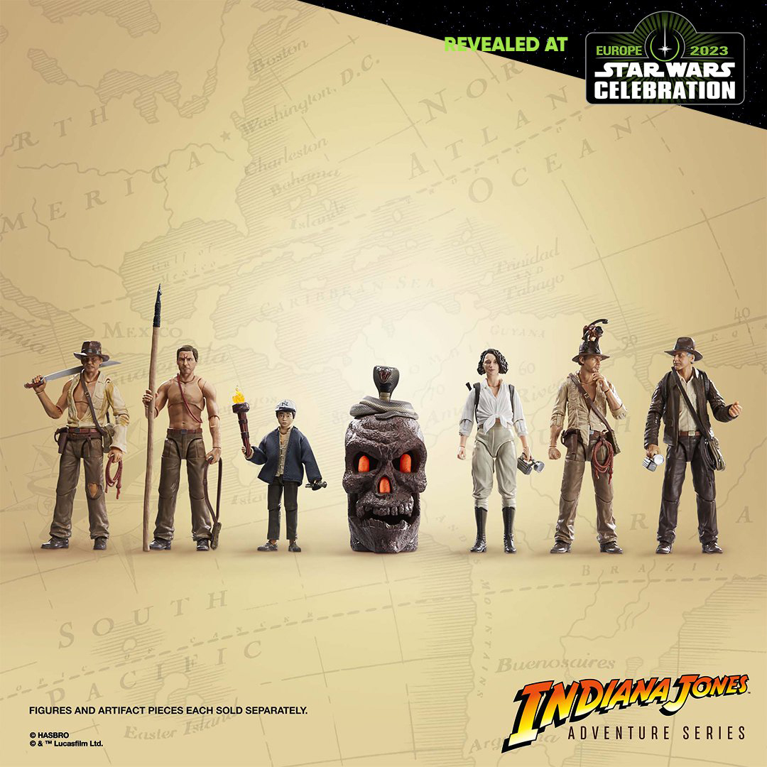 New Indiana Jones Adventure Series Figures Available for Preorder ...