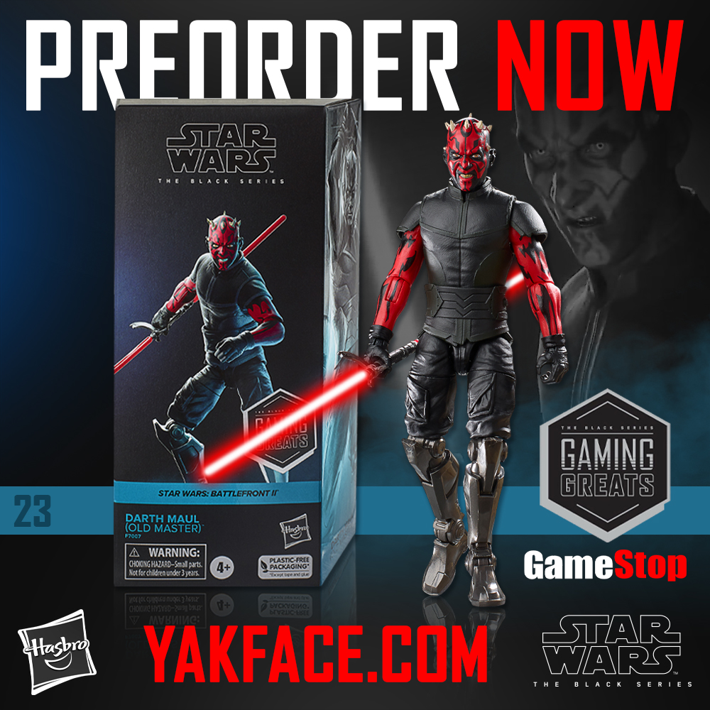 GameStop Exclusive Black Series Darth Maul (Old Master) Now Available ...