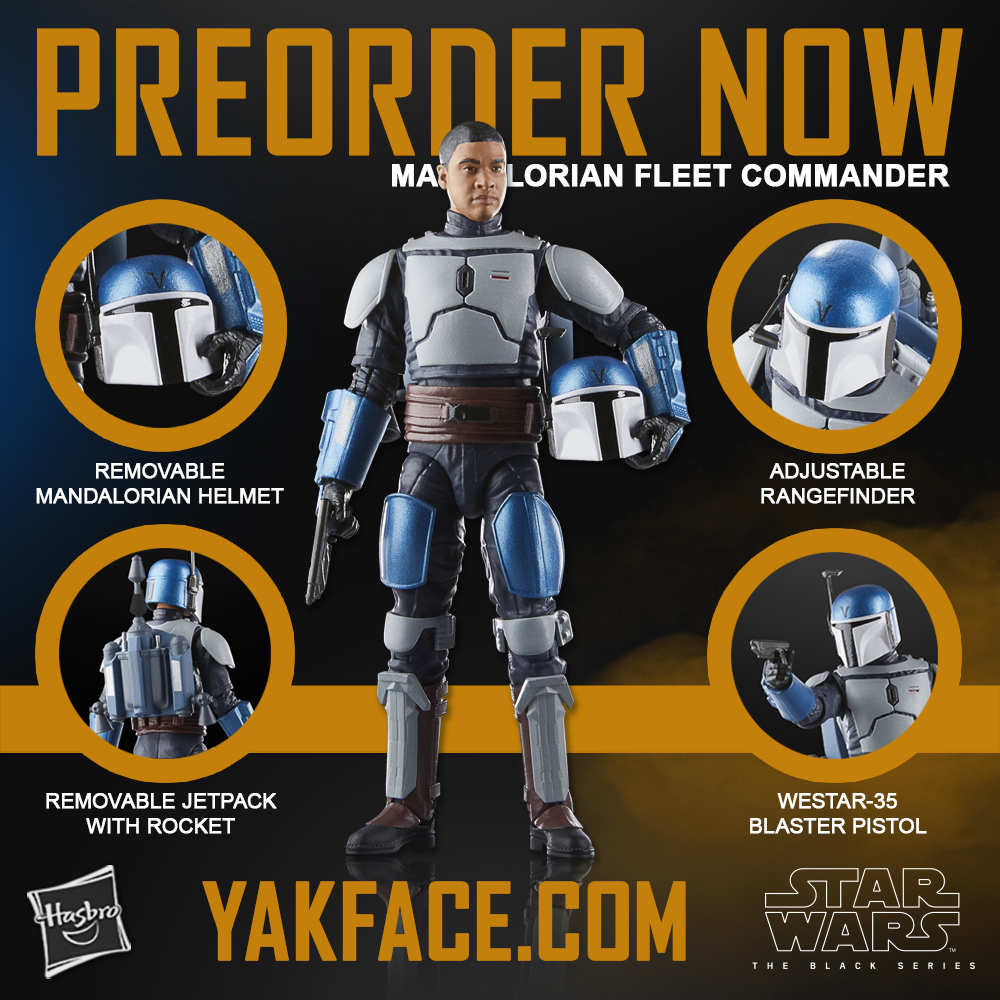 Sponsor News: New TVC & TBS Preorders | Yakface.com