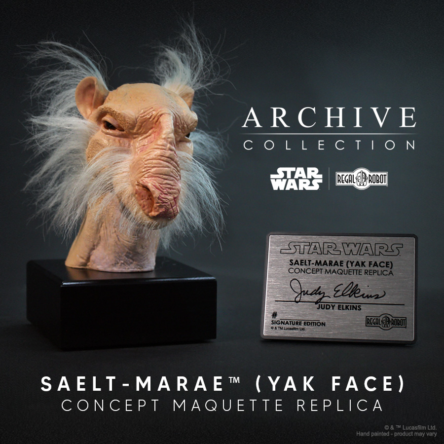Update: Regal Robot Reveals Archive Collection Yak Face 1:1 Concept ...