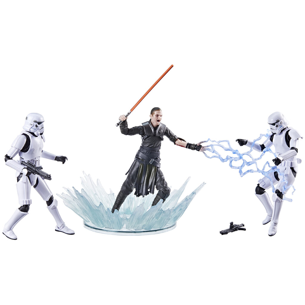 Update: Hasbro PulseCon Exclusive Black Series The Force Unleashed Set ...
