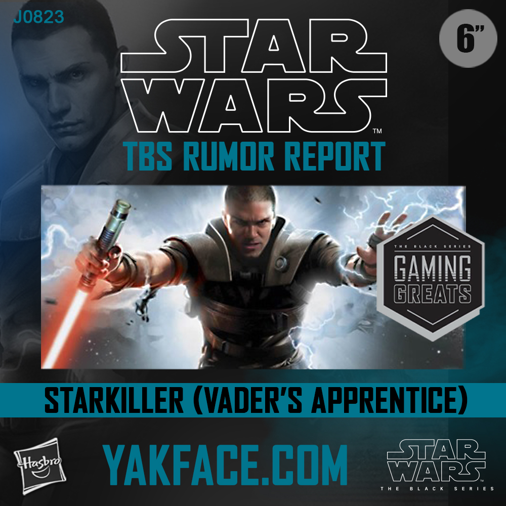 TBS Rumor Report: Starkiller (Vader’s Apprentice) | Yakface.com