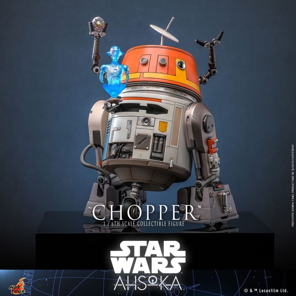 Hot Toys 1:6 Scale Chopper (and Hera) Revealed | Yakface.com