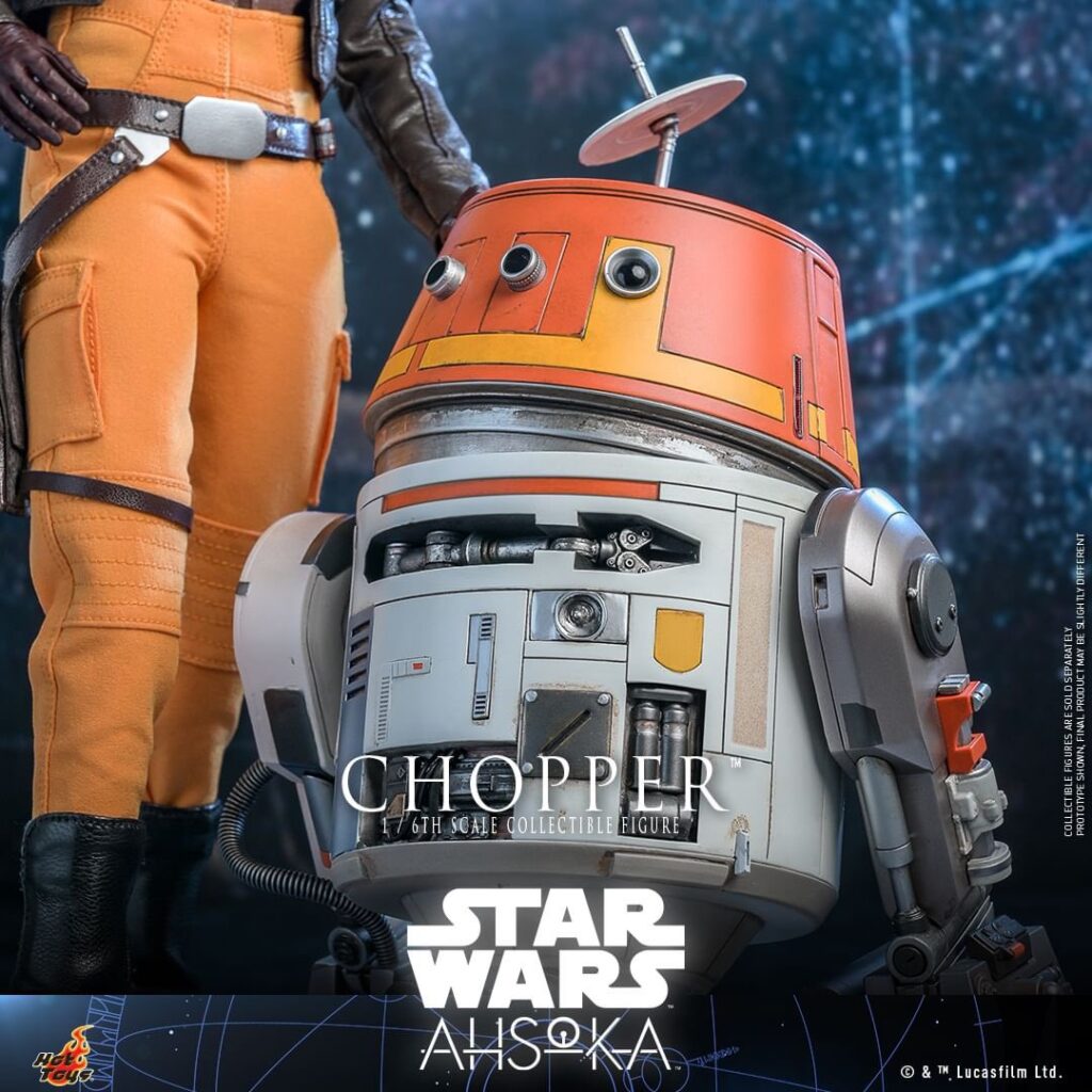 Hot Toys 1:6 Scale Chopper (and Hera) Revealed | Yakface.com