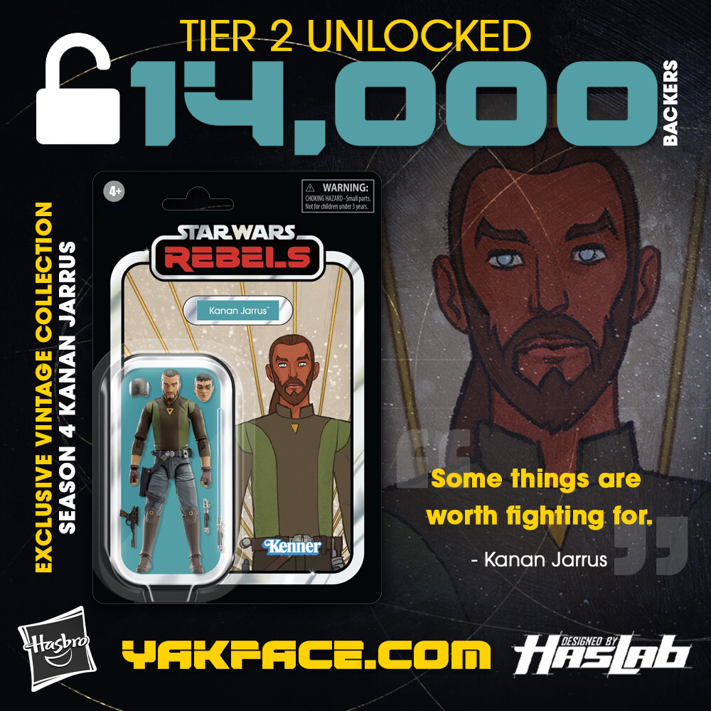 Haslab Tier 2 Unlocked: Kanan Jarrus Now Included with The Ghost ...