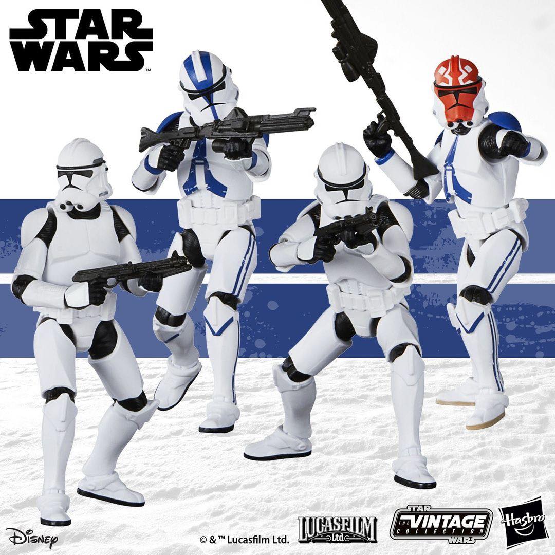 TVC Phase II Clone Trooper 4pk Available on Entertainment Earth ...