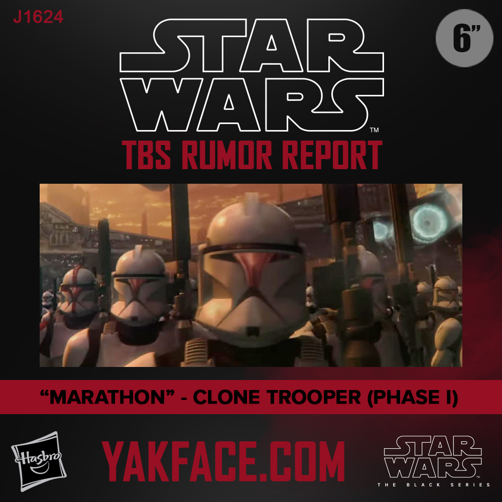 Black Series Clone Trooper (Phase I) Fan Channel Figure Coming Soon | Yakface.com