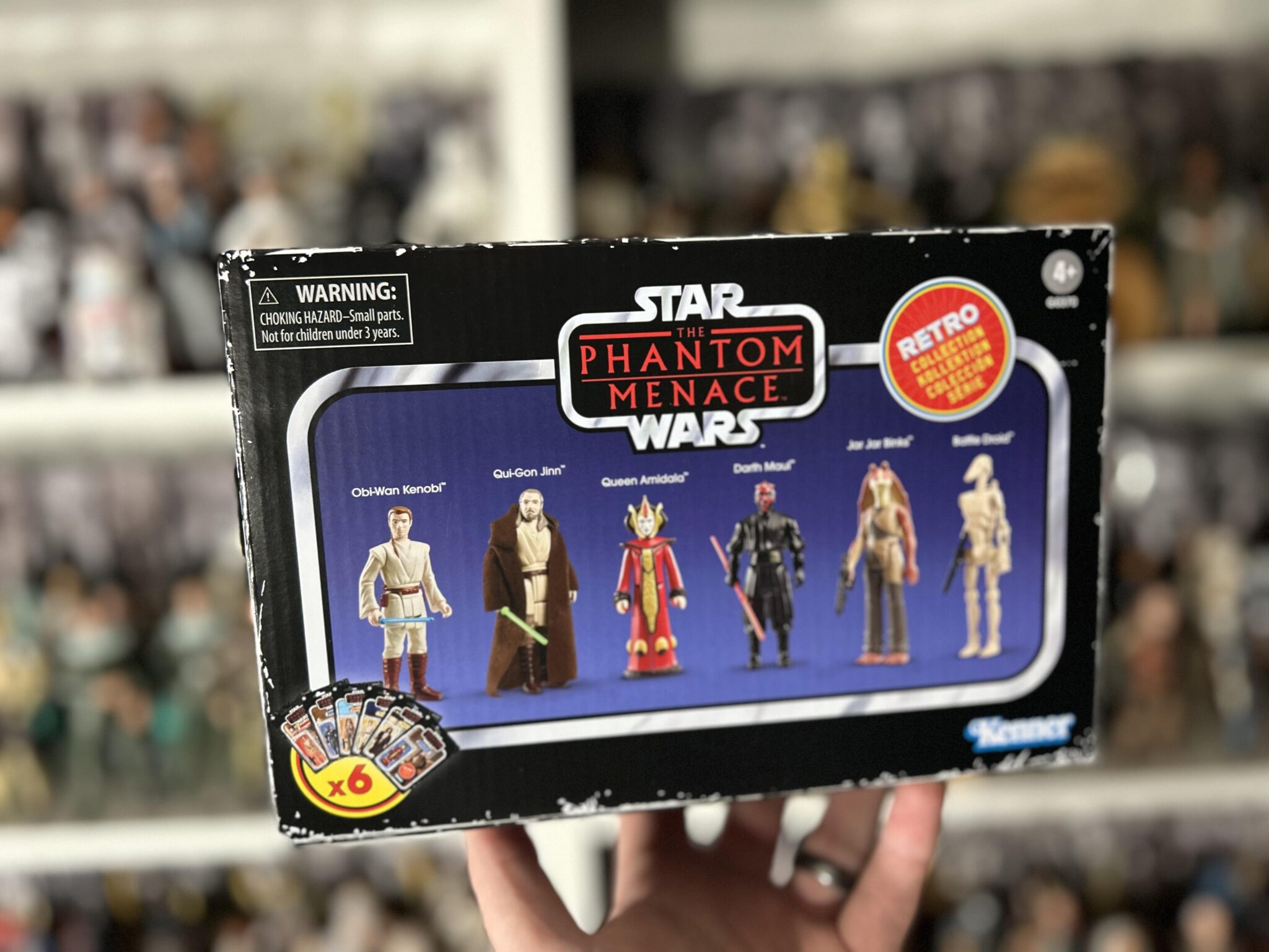 Target Exclusive Retro Collection TPM 6pk In-Hand | Yakface.com