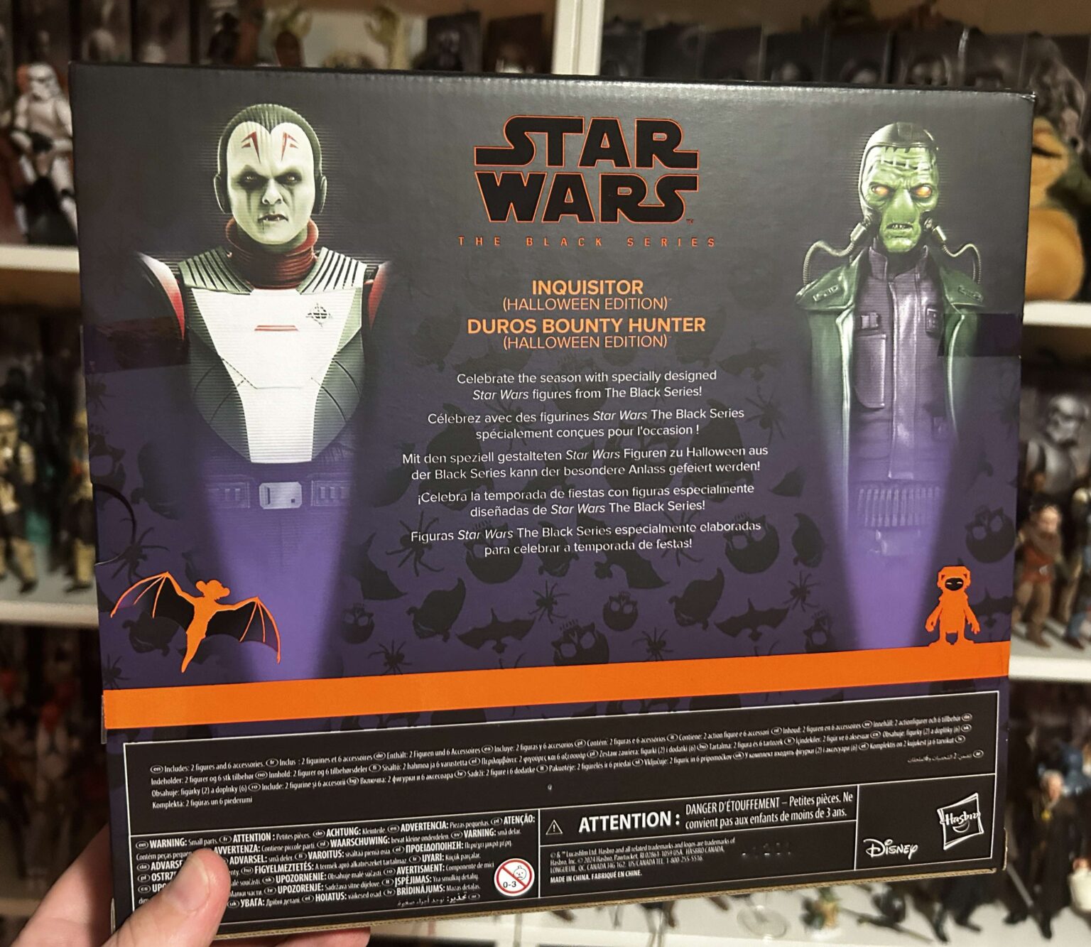 TBS Halloween Edition Sets Arriving | Yakface.com