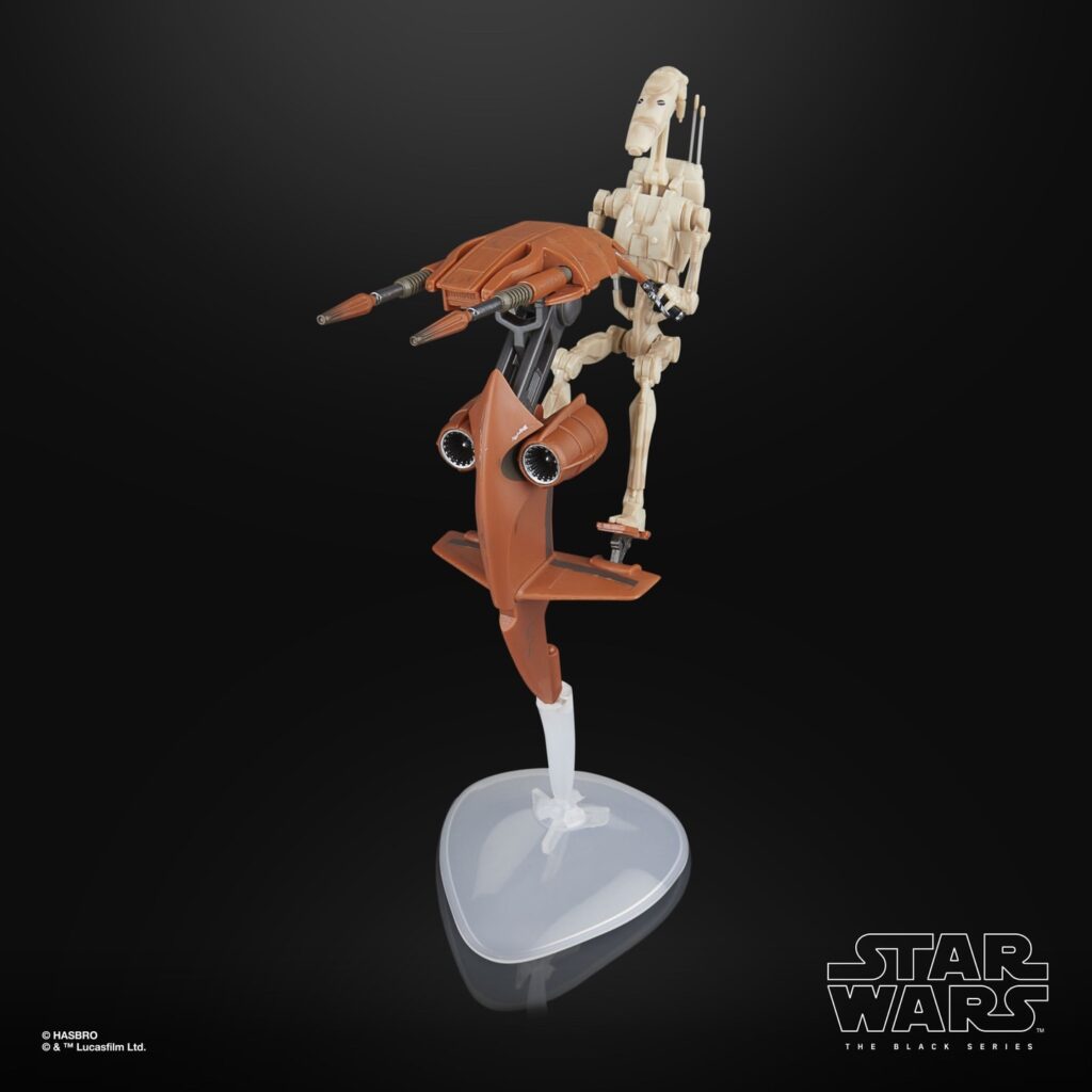 Exclusive TBS Battle Droid w/STAP Revealed | Yakface.com