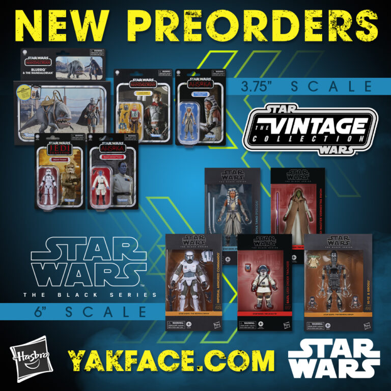 Site News: Black Series Ad Gallery | Yakface.com