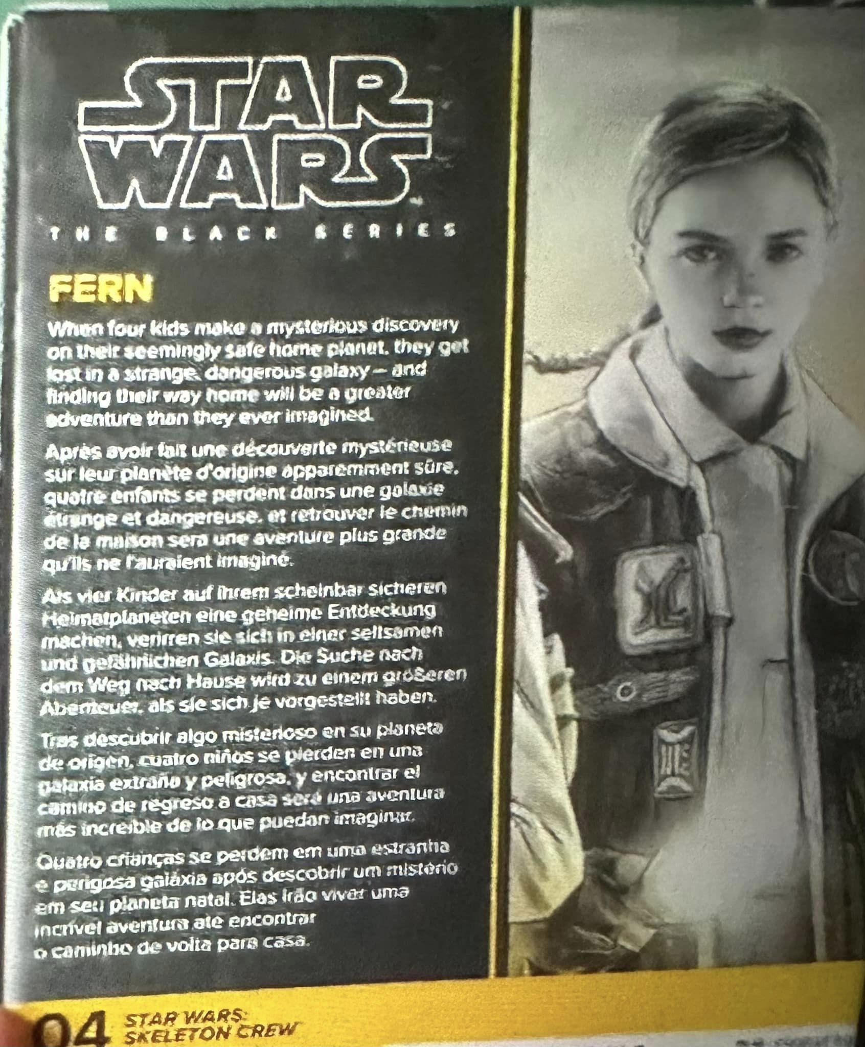 First Look at TBS Fern from Skeleton Crew | Yakface.com