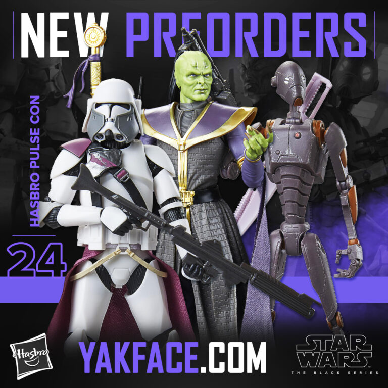 Hasbro Pulse Con: New TBS & TVC Preorders Available | Yakface.com