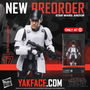 ISB Tactical Agent | Yakface.com